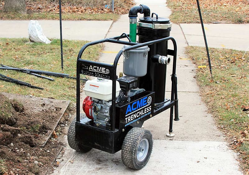 ACME Suction Machine – Designed for Lateral Replacement