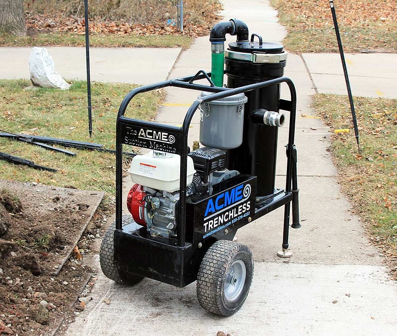 Trenchless Pipe Pulling & Bursting Equipment - ACME Trenchless