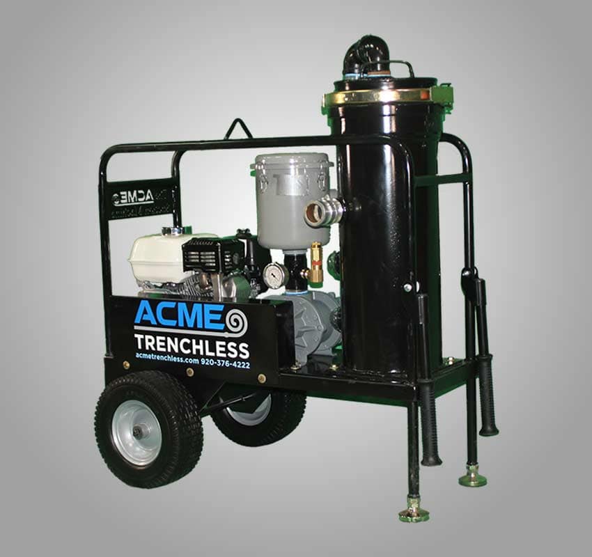 Trenchless Pipe Pulling & Bursting Equipment - ACME Trenchless